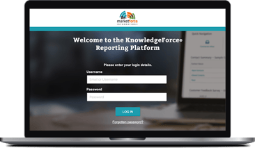 Reporting Login | Market Force